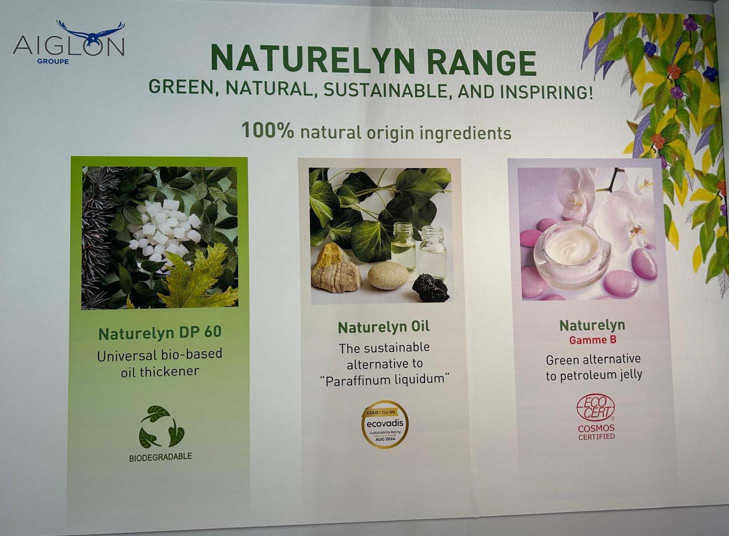 In-Cosmetics Asia à Bangkok - Aiglon